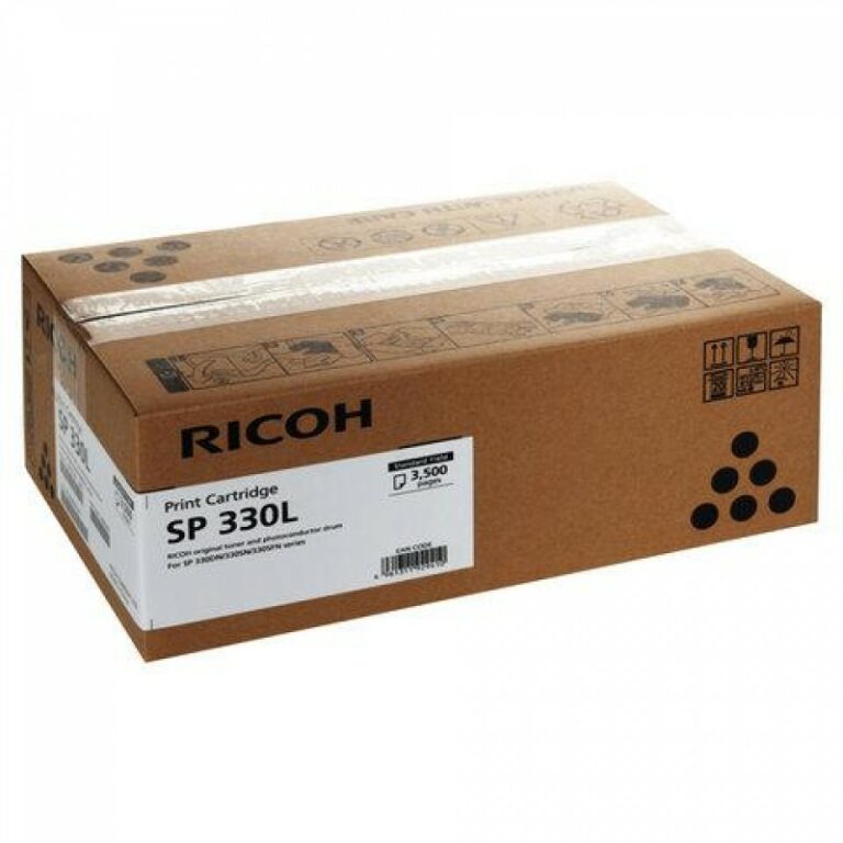 RICOH TONER SP330L BLACK (408278) - NOVOLUX