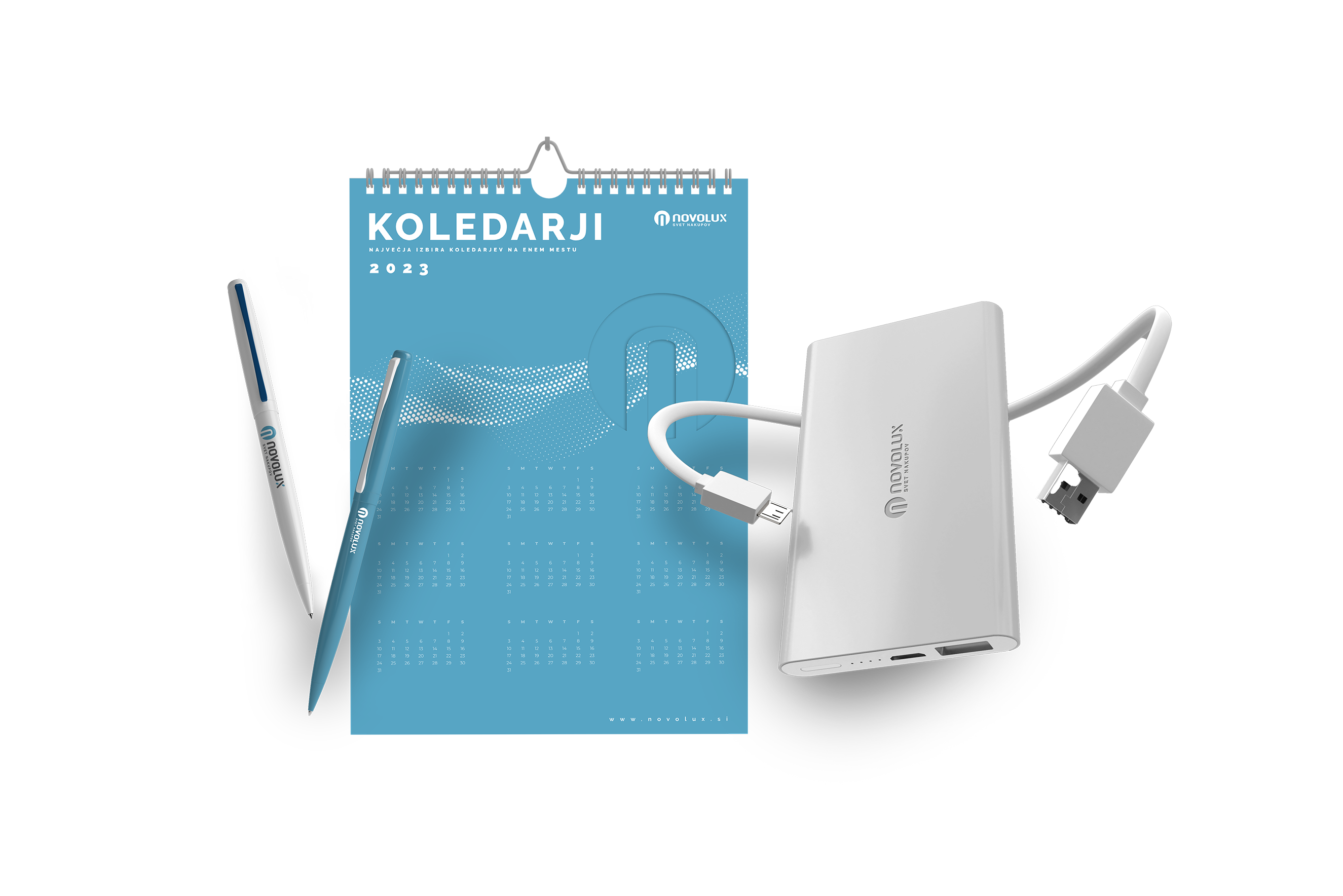 NOVOLUX - Svet nakupov