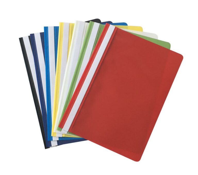 MAPA S KOVINSKO SPONKO 10/1 BARVE - NOVOLUX