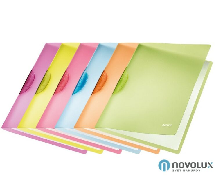 MAPA SWING CLIP A4 30 LEITZ 4176 BARVE - NOVOLUX