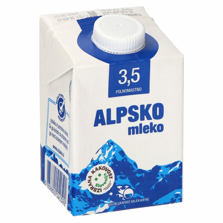 MLEKO ALPSKO 3,5 0,5L - NOVOLUX