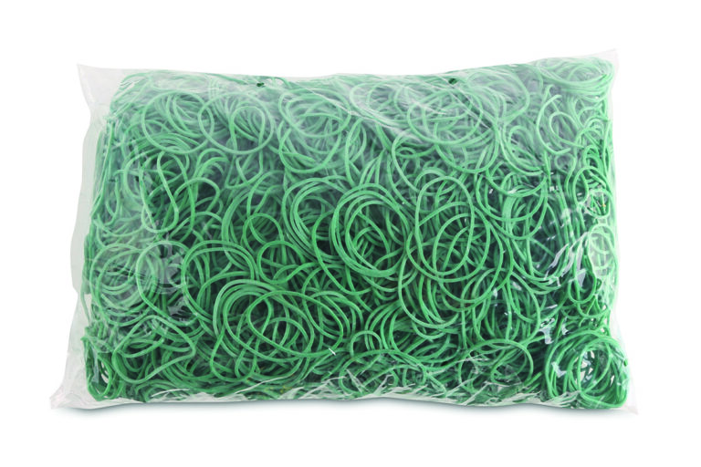 ELASTIKE FI 40MM 1KG ZELENA - NOVOLUX