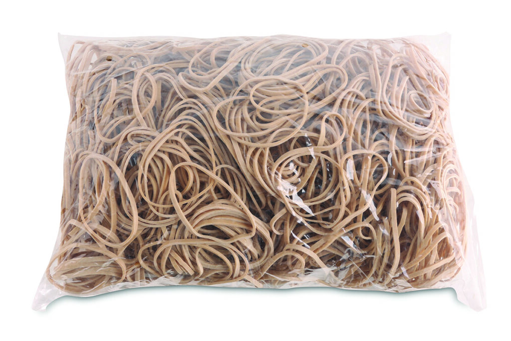 ELASTIKE FI 50MM 1KG NATUR - NOVOLUX