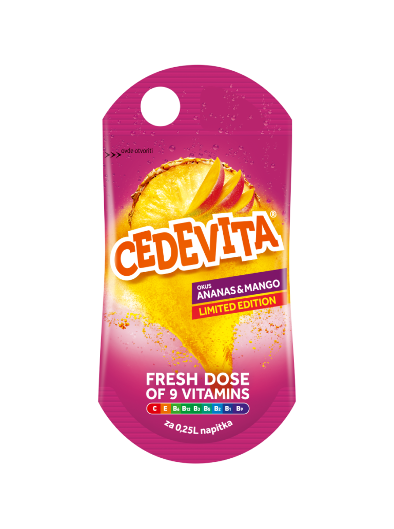 CEDEVITA 19G ANANAS/MANGO - NOVOLUX